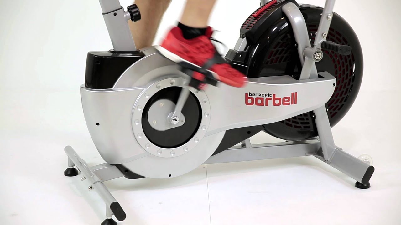 Benkovic Barbell Air BIke EN - YouTube