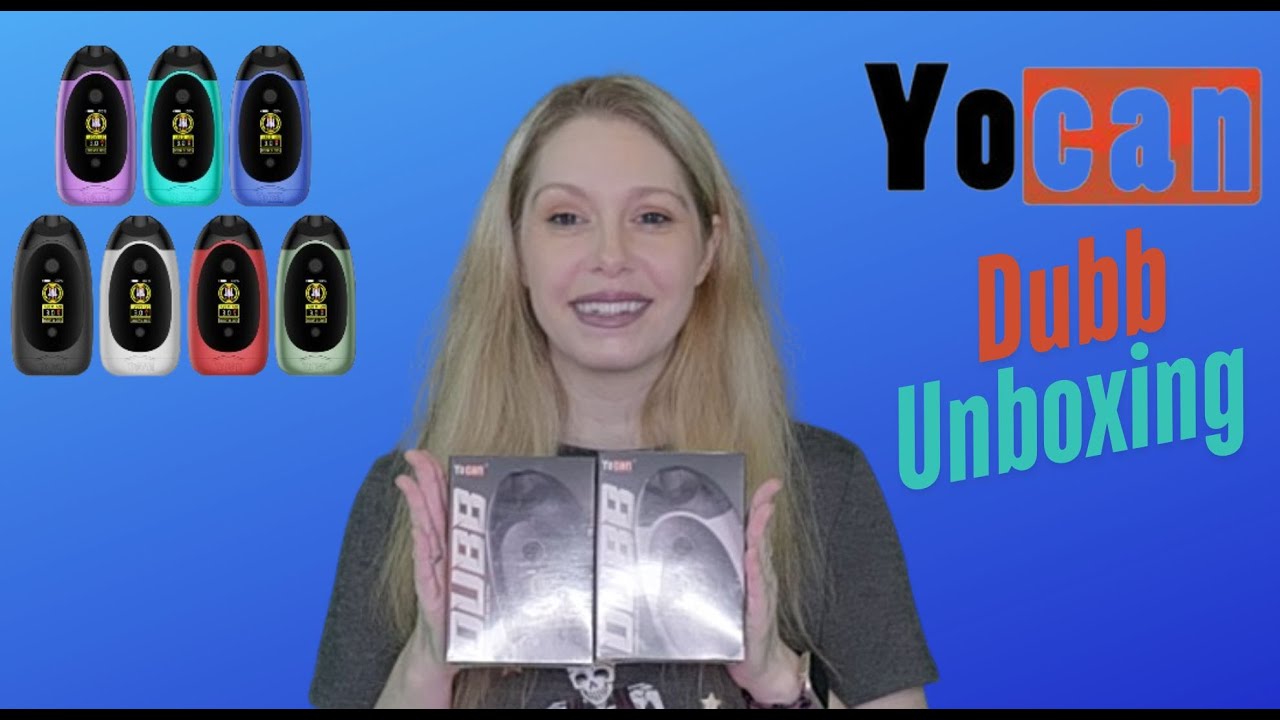 Yocan Dubb Unboxing Review - YouTube