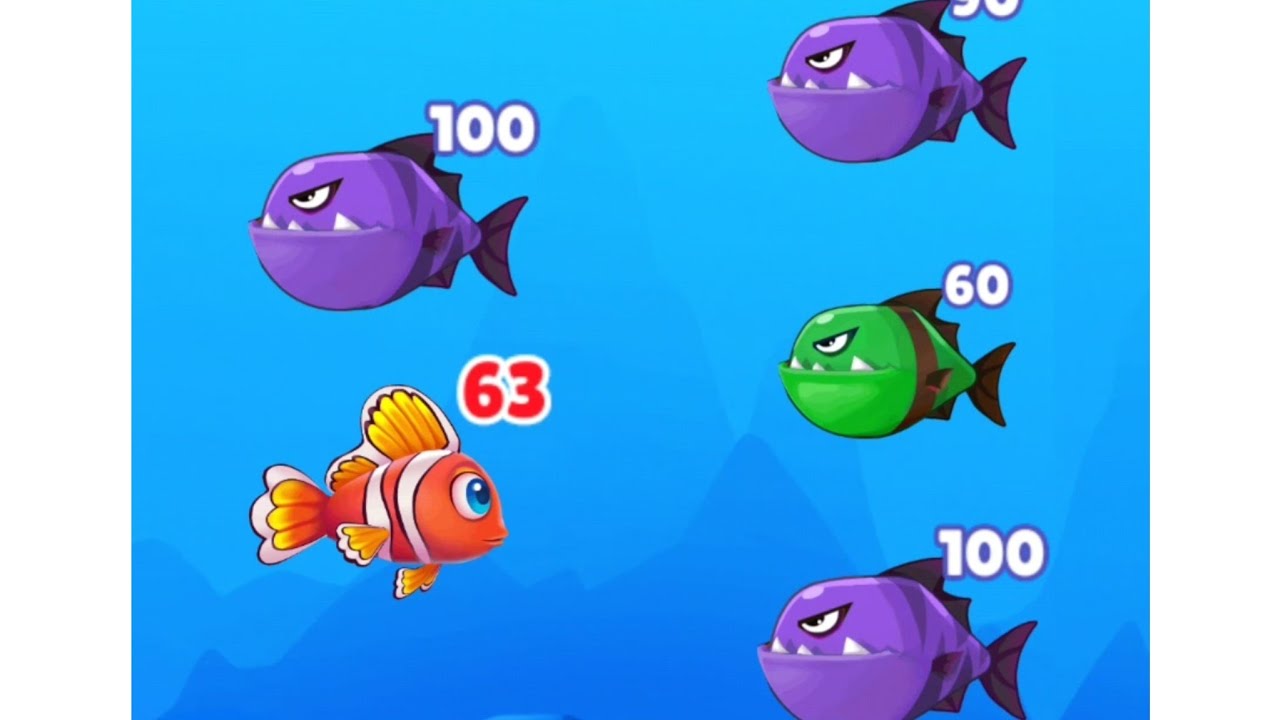 Dive into Adventure: Fish Go.io Gameplay! #cocogameplay - YouTube
