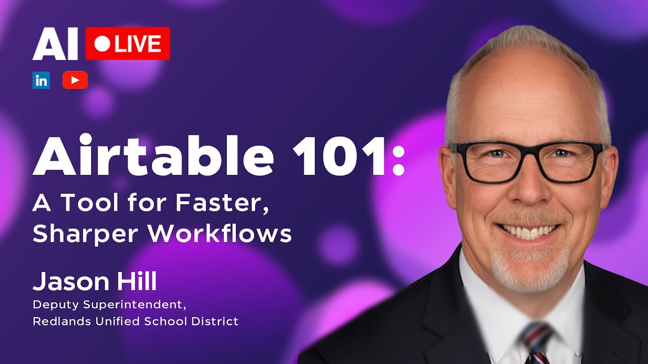 Airtable 101: A Tool for Faster, Sharper Workflows | AI Live - YouTube