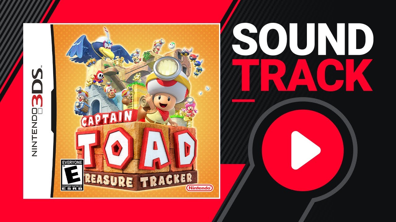 Captain Toad, Treasure Tracker - Mummy-Me Maze Forever - YouTube