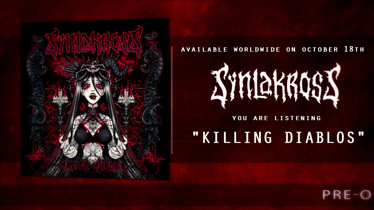 SYNLAKROSS - Malice Murder (Album Teaser) ORDER NOW!! - YouTube