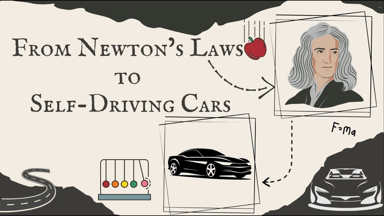 From Newton's Laws To Self Driving Cars - YouTube