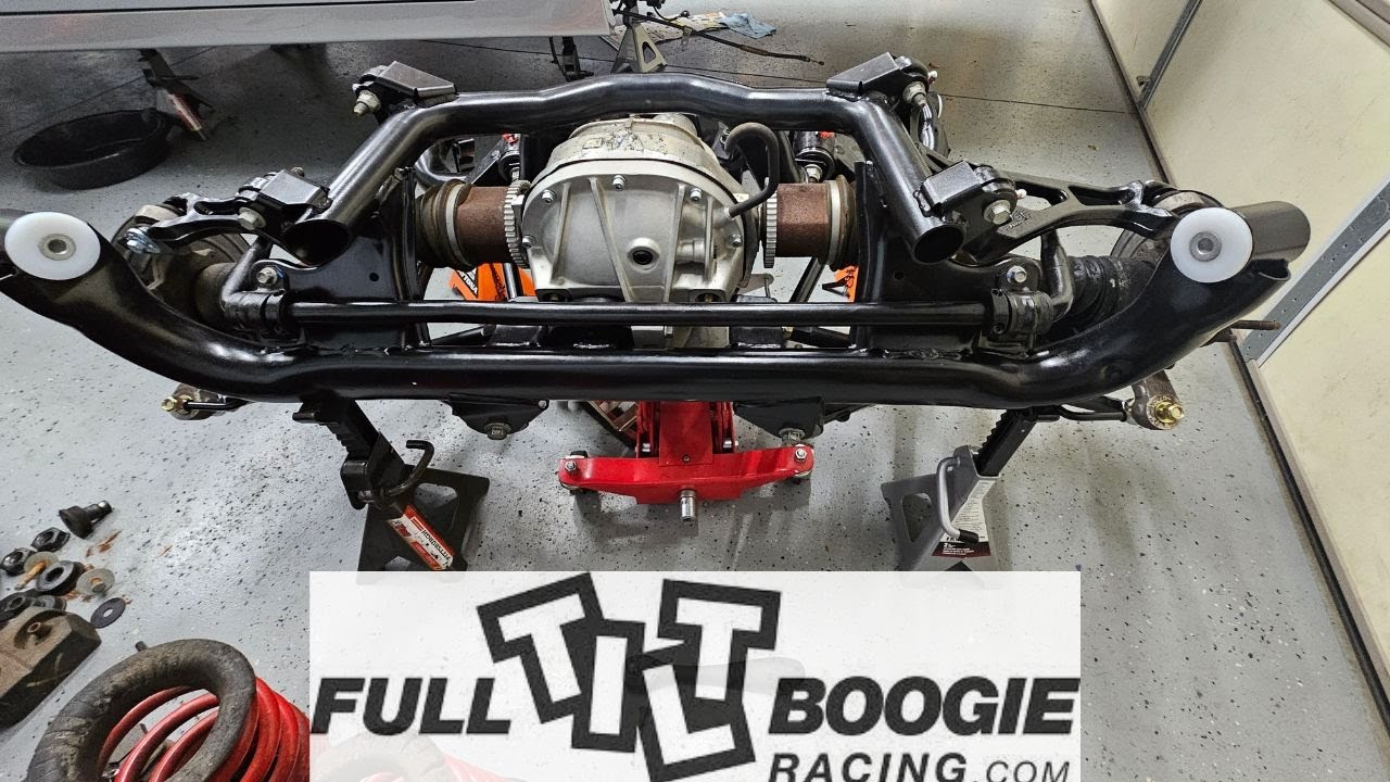 Project Apex Snake: Part 6 - IRS Rebuild and Full Tilt Boogie Bushing ...