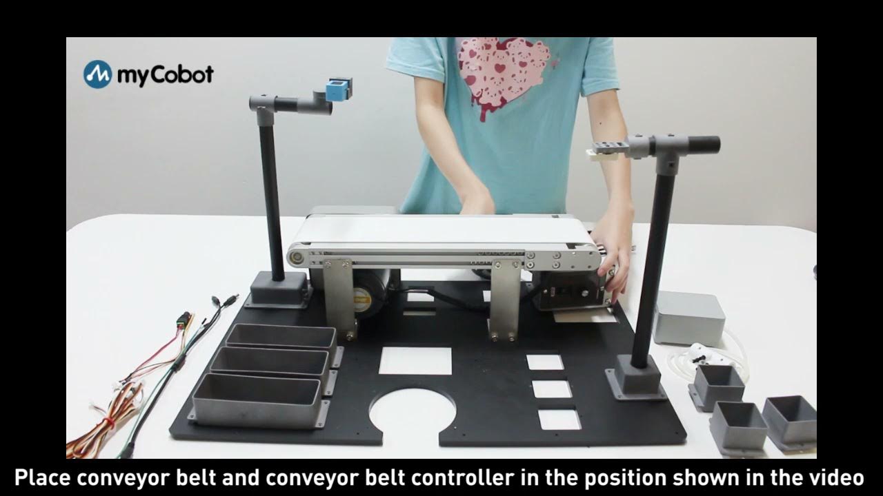 myCobot | Industry4.0 Kit——Installation Tutorial - YouTube