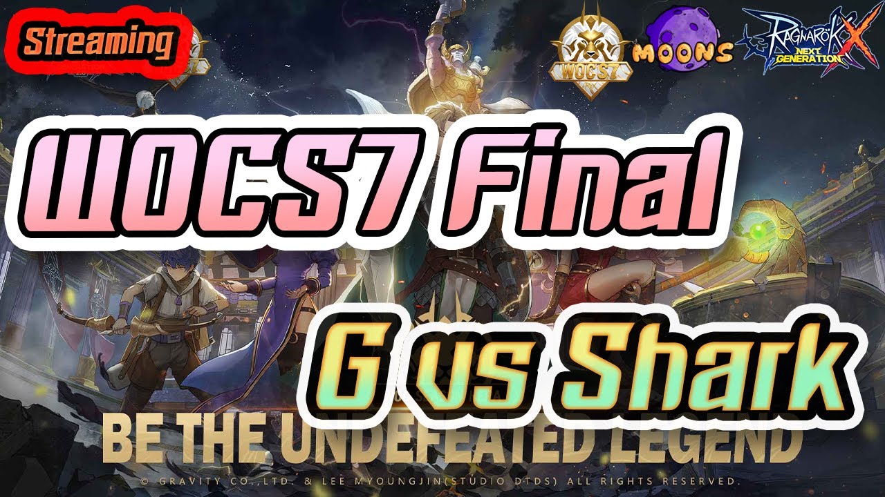 Moons CH 🔴 Streaming EP.405 - WOCS7 Final : G-String vs SharkMouth ...