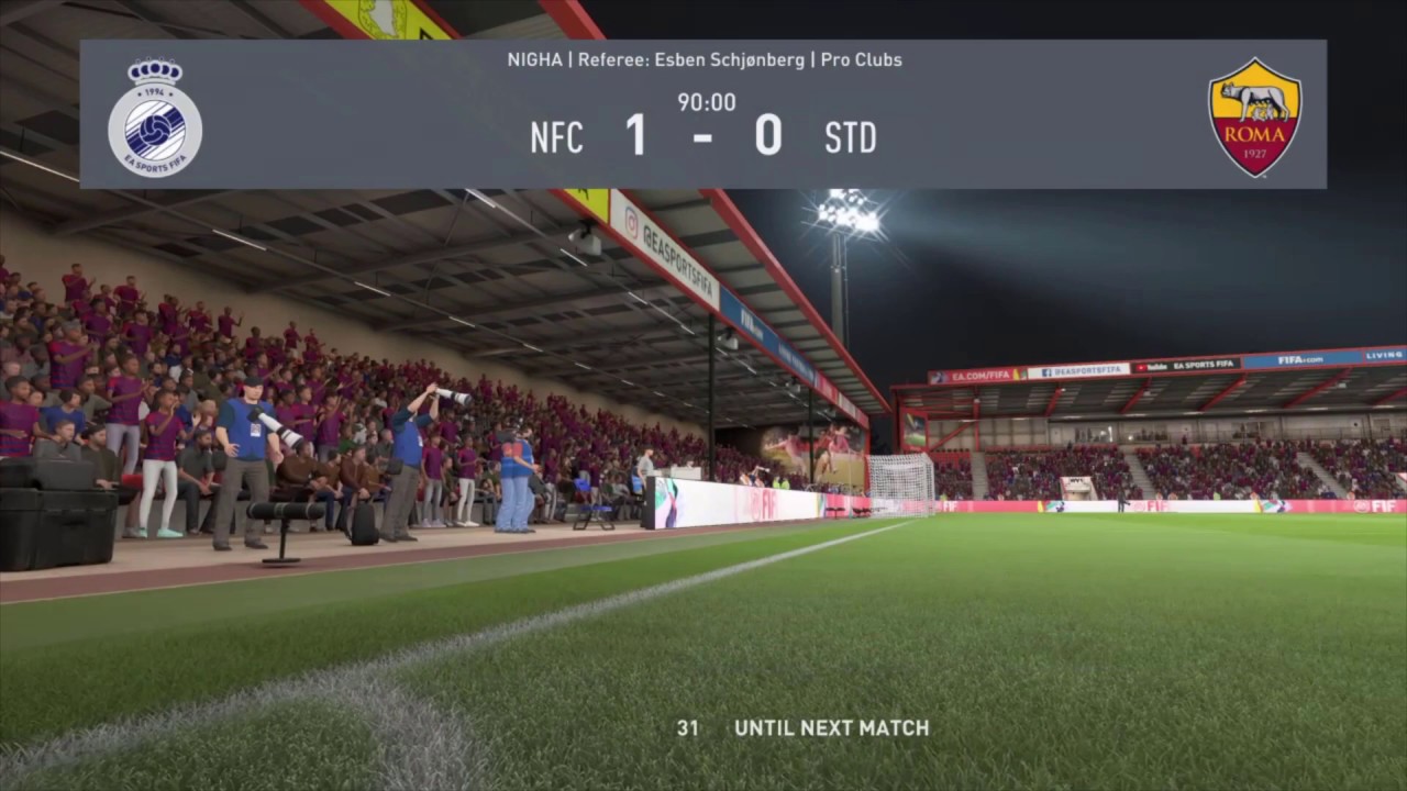 Pro Clubs Division 1 Title Match - YouTube