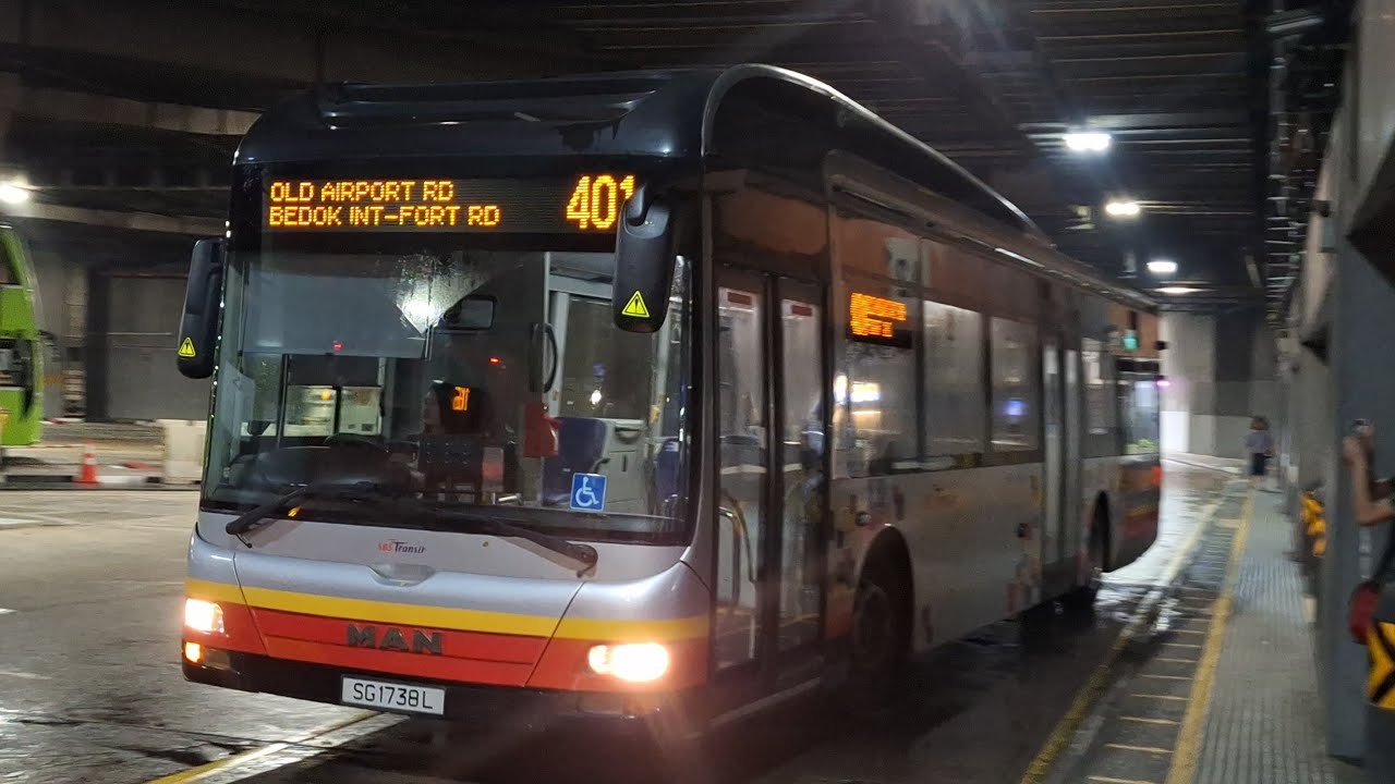 SG1738L on 401 - YouTube