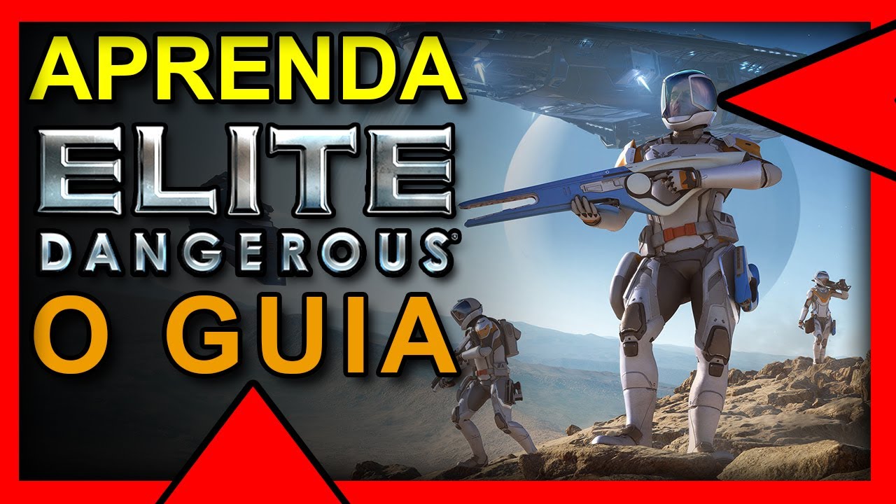 🖖 Controles e Inicio 🖖 GUIA BÁSICO 1 🖖 Como Jogar ELITE Dangerous | PC ...