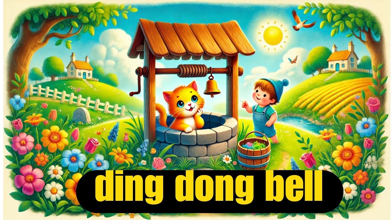 Ding Dong Bell: A Fun Musical Adventure for Kids 🎵🐱🚪* - YouTube