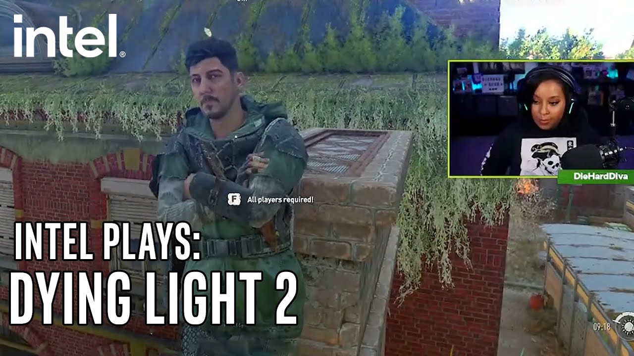 Intel Plays: Dying Light 2 | Intel Gaming - YouTube