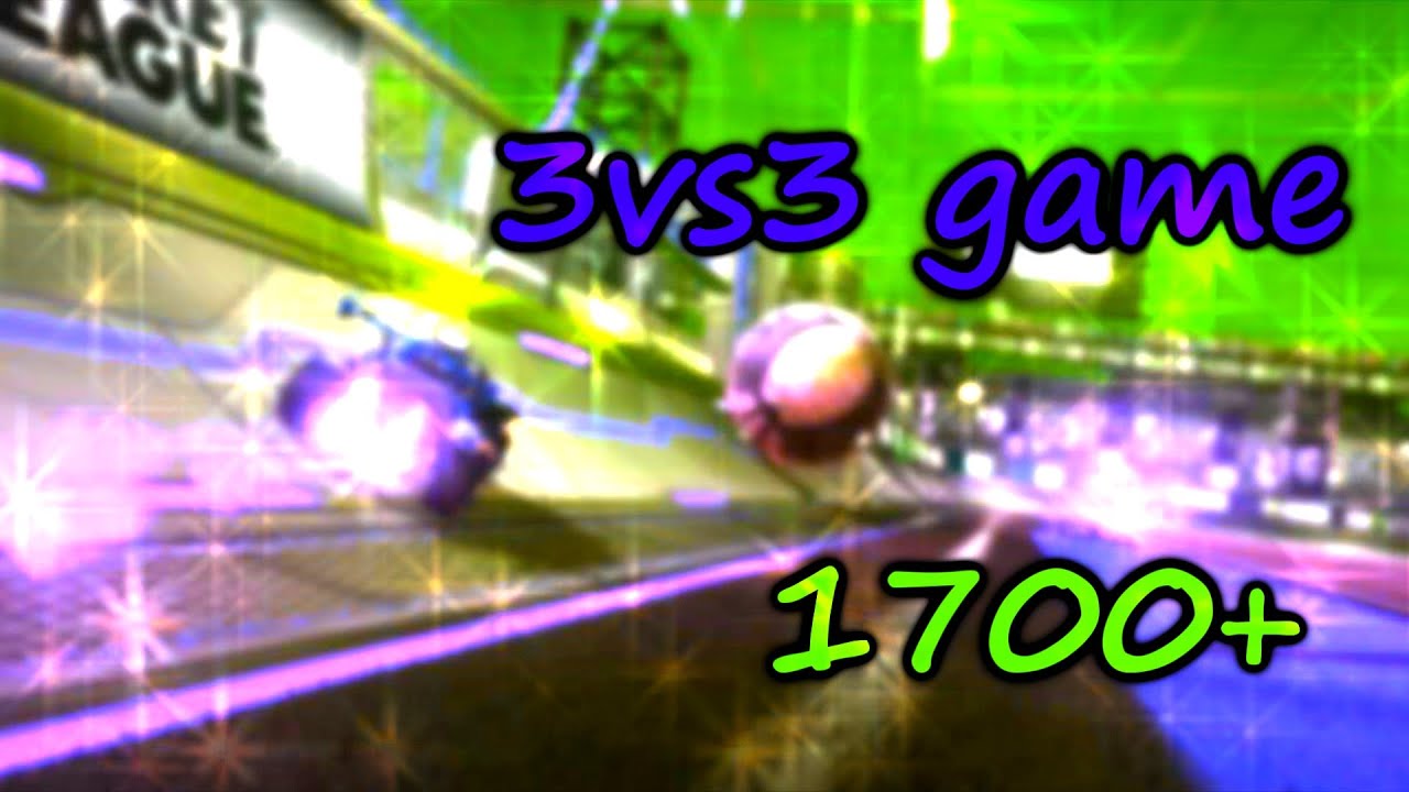 3vs3 game 1700+ - YouTube