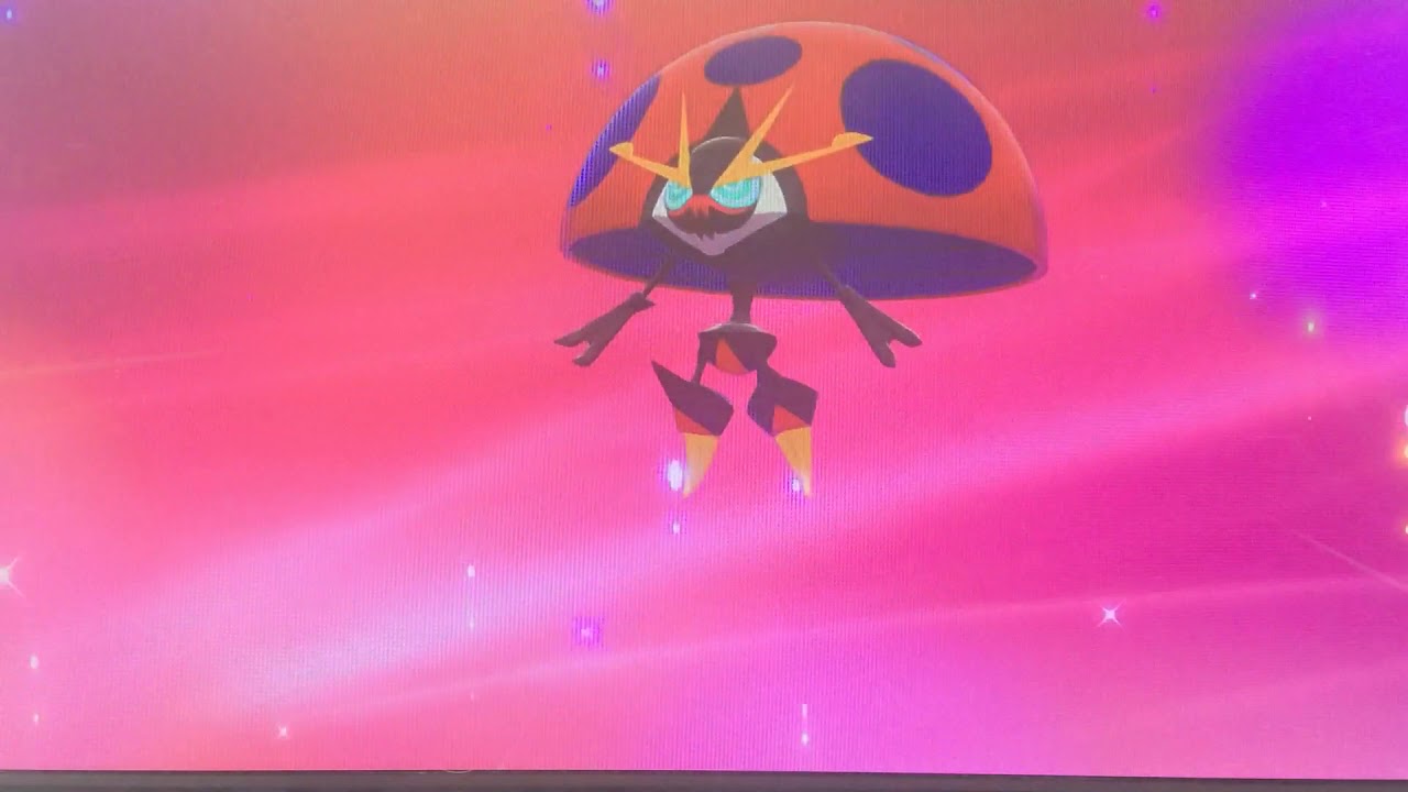 Dotter evolution Pokemon sword and shield 012 - YouTube