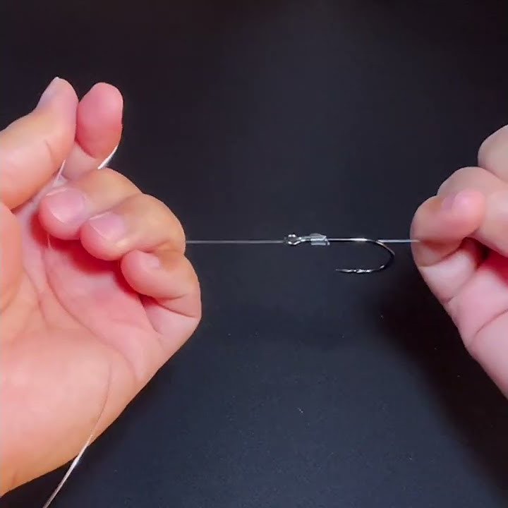 如何绑钩 Fishing Knot Skills Fishing Knot Fishing Explained - YouTube 如何绑钩 Fishing Knot Skills Fishing Knot Fishing Explained - YouTube