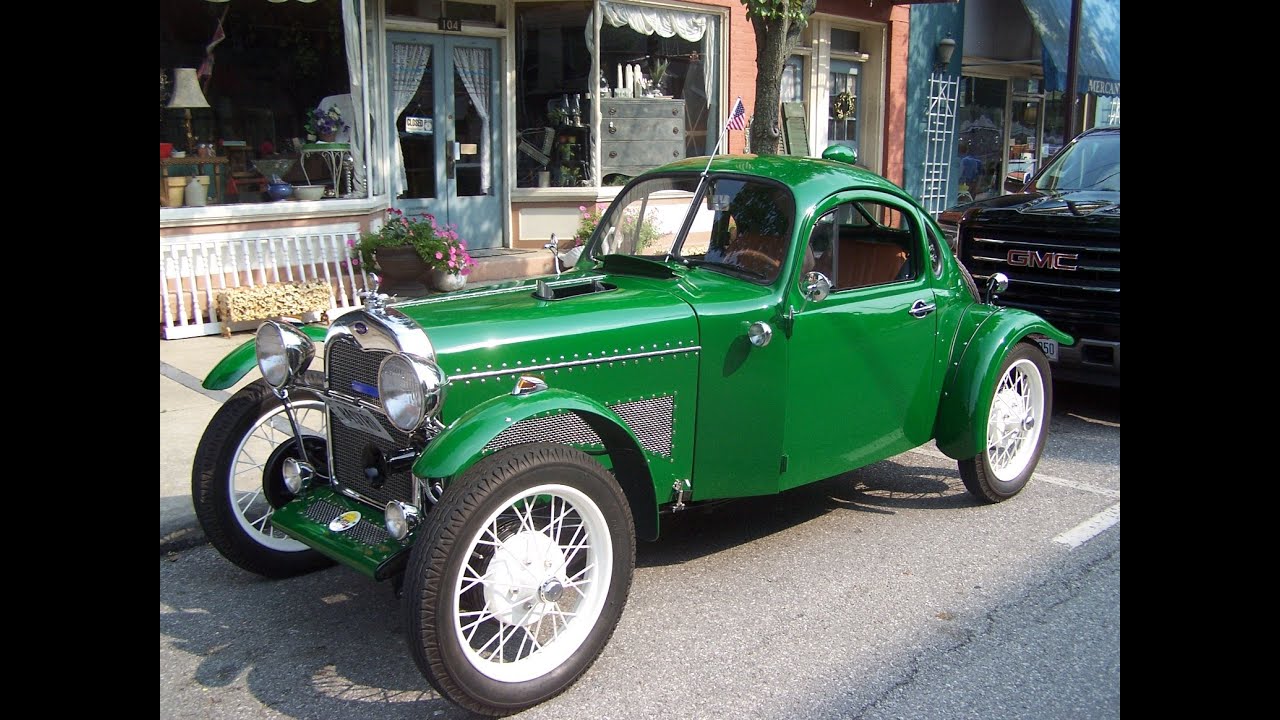 Ford Volkswagen inspired by a Bugatti Type 57SC coupe Roof Cyclone ...