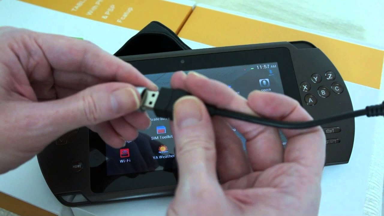 ibex H05 Android Gaming Phone Tablet Review (Tengda H05) - YouTube