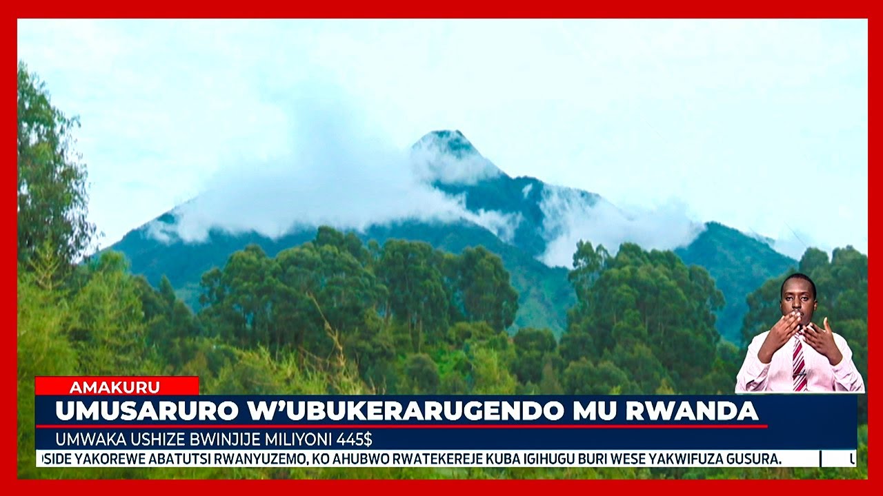 Turebere hamwe umusaruro w'ubukerarugendo mu Rwanda - YouTube