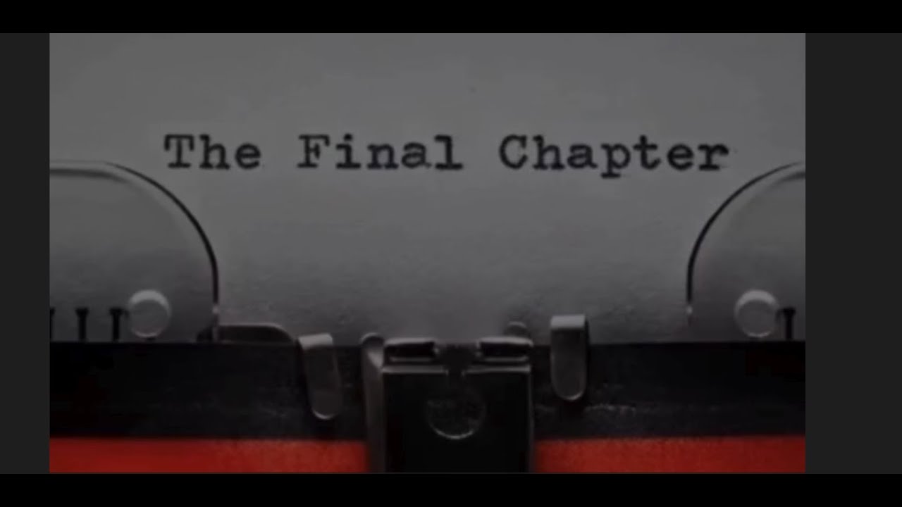 You Close the Chapter CapCut Template # 2 - YouTube