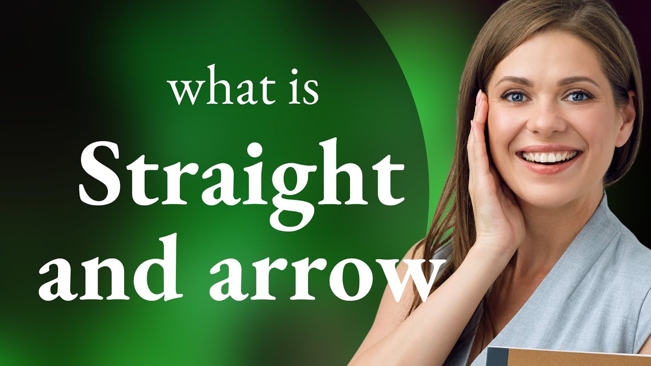 Understanding the Phrase "Straight and Narrow" - YouTube