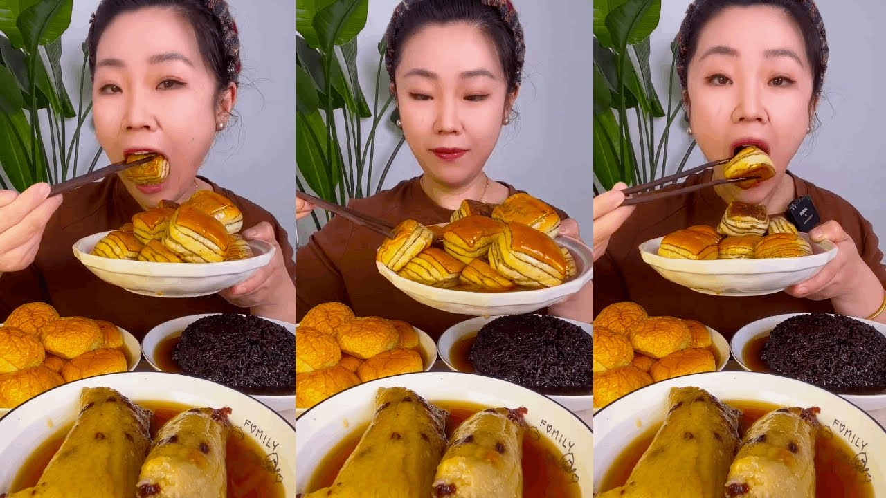 먹방 ASMR, 중국먹방, ASMR Mukbang Chinese Food, Dai Viet ep.603 - YouTube