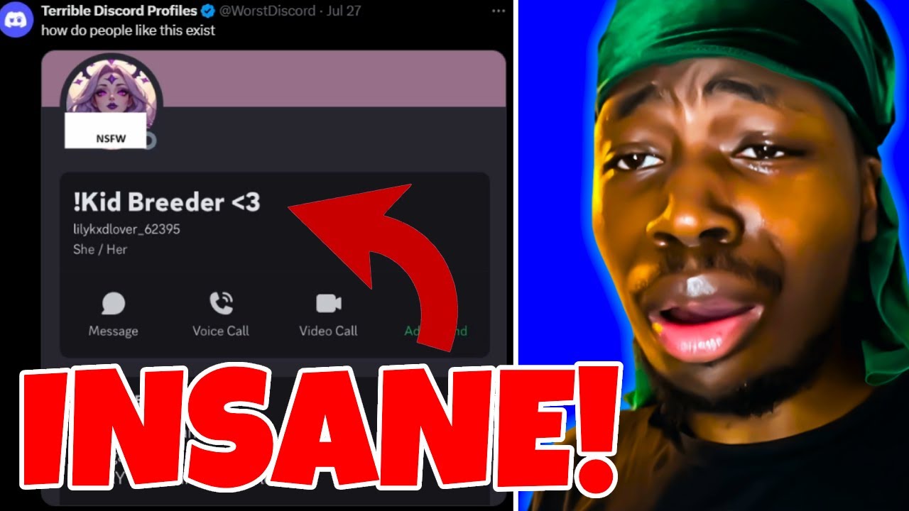 These Discord Profiles are DISTURBING - YouTube