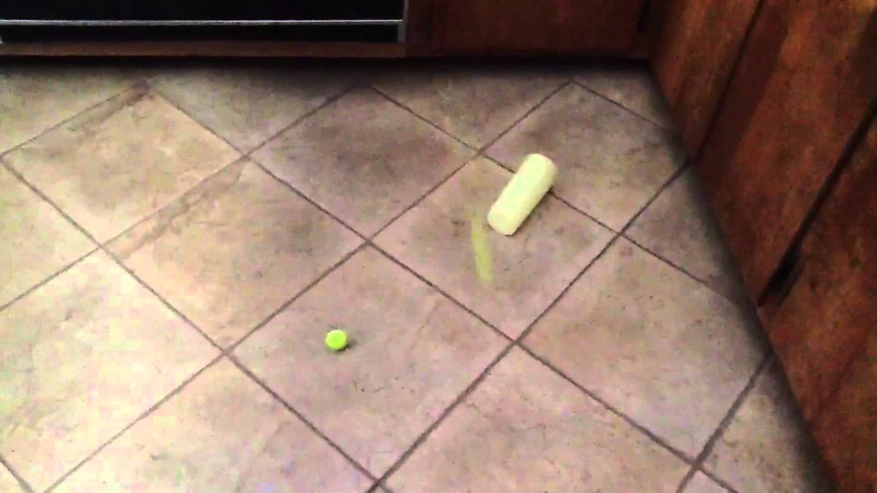 Marcus shooting his Power Popper - YouTube