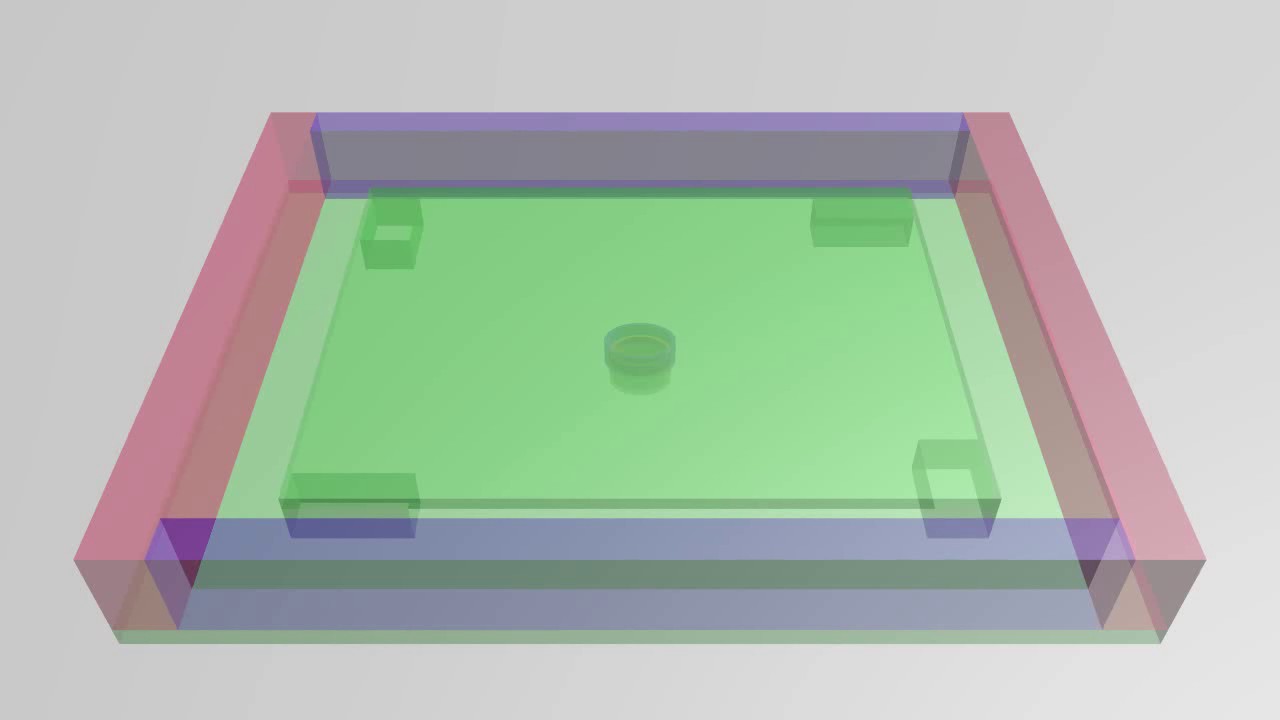 DIY air table - YouTube