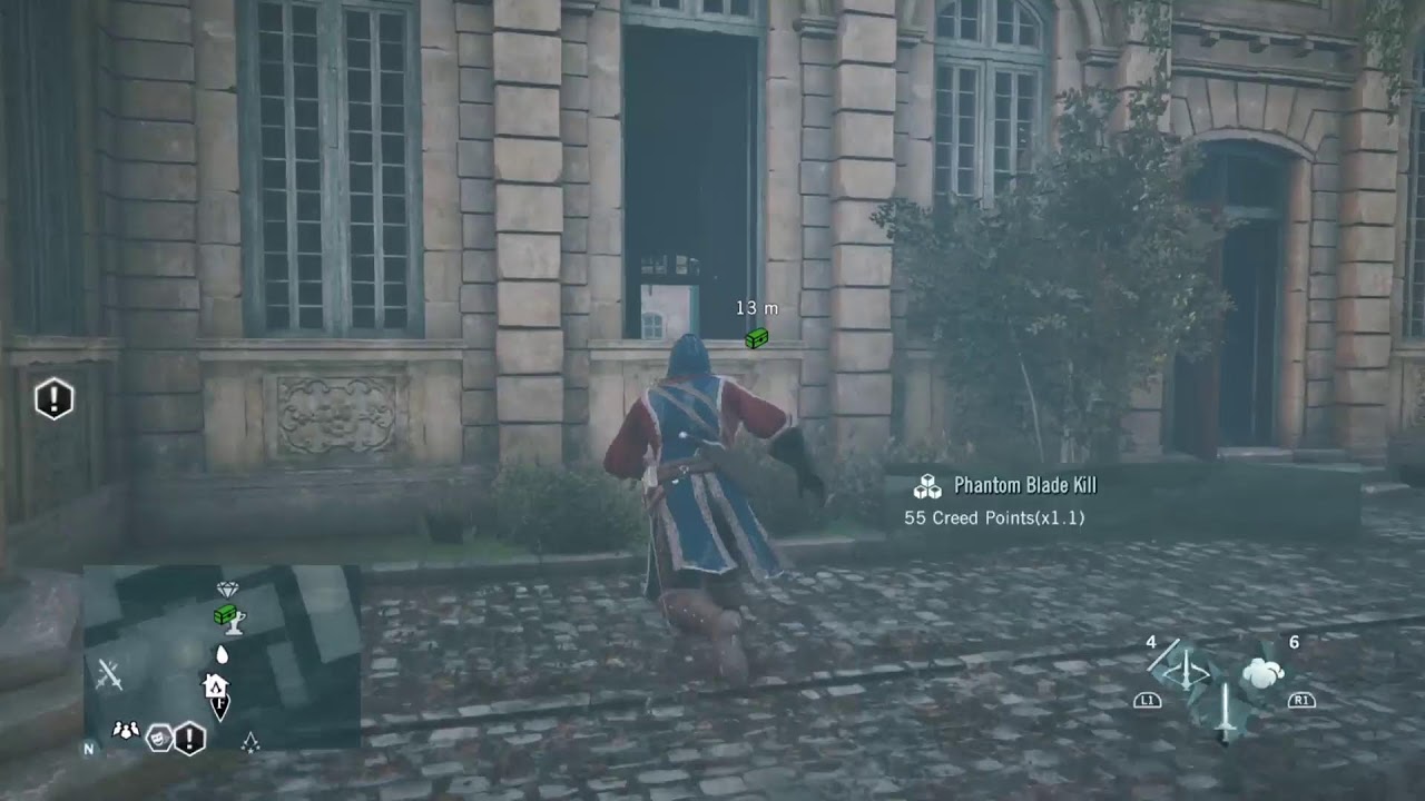 AC Unity - Sequence 6 - Templar Ambush (PlayStation 5 Livestream) - YouTube