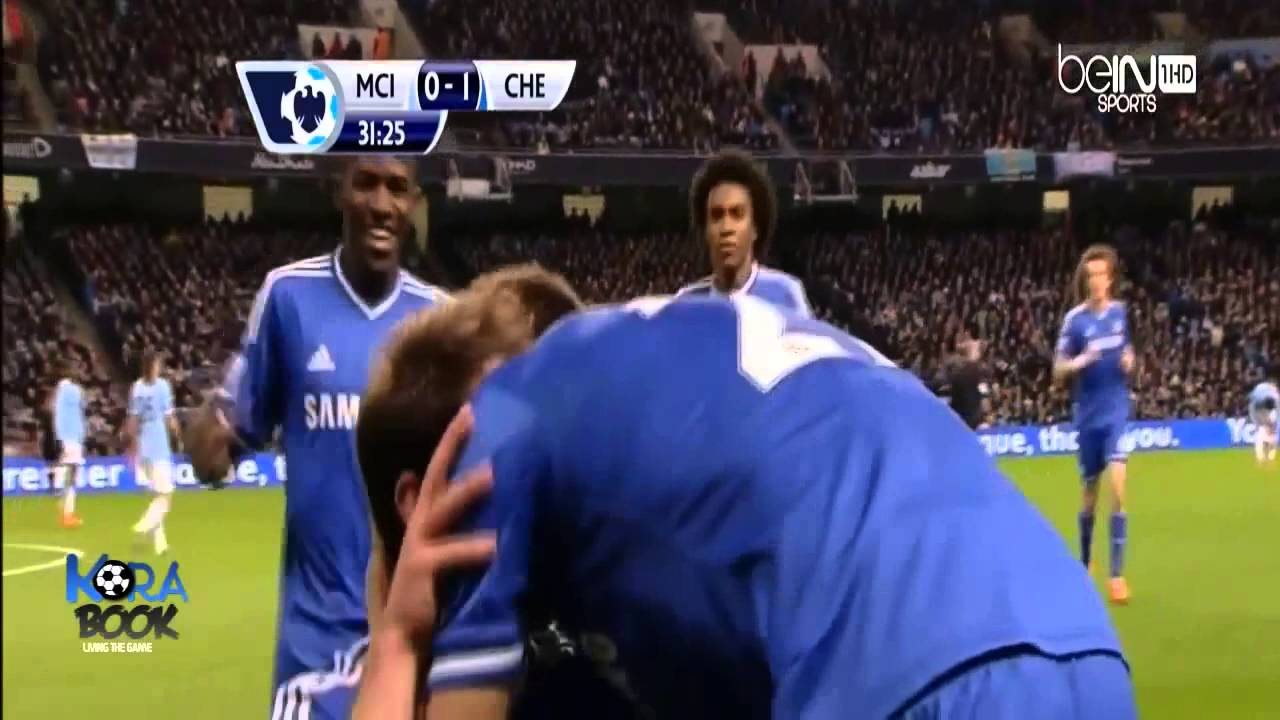 Manchester City vs Chelsea 0-1 All Goal & Highlights 3 Feb 2014 (HD ...