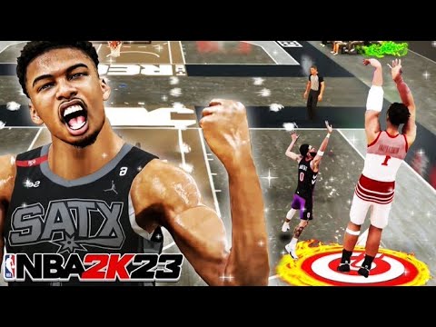 "BUFF" VICTOR WEMBANYAMA with a 99 STRENGTH + Rec Randoms In NBA 2K23 ...