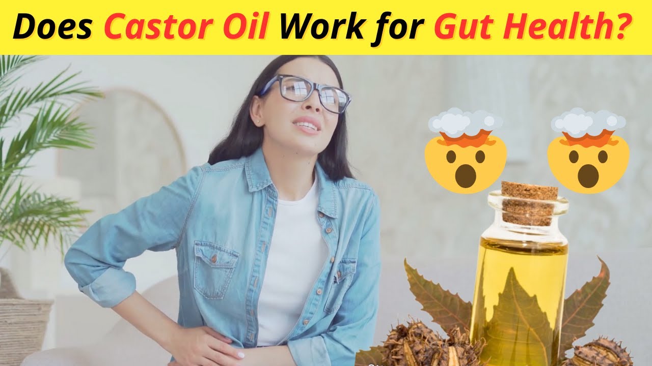 Stomach Troubles? Try Castor Oil for Gut Health & Your Digestive System ...
