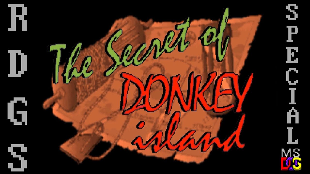 Random DOS Game Show Special: The Secret of Donkey Island (1994) - YouTube