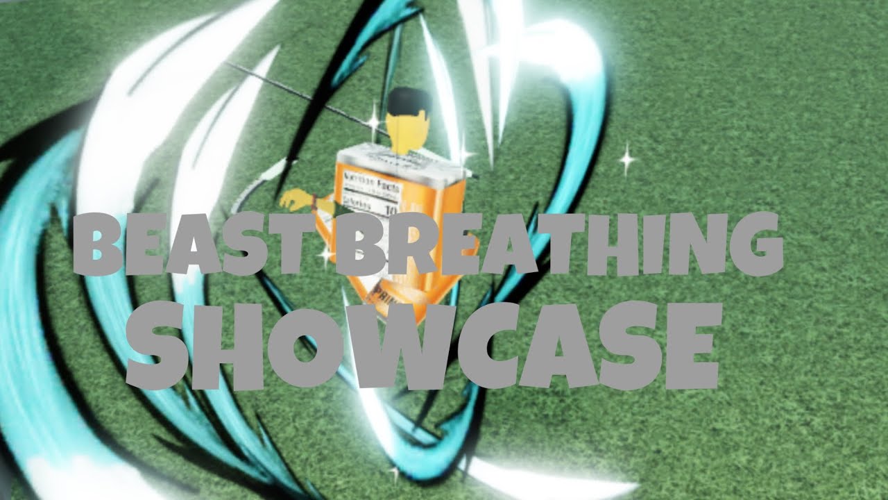 BEAST BREATHING SHOWCASE (Rogue Demon) - YouTube