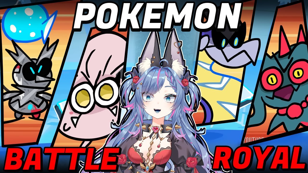 POKEMON BATTLE ROYAL | TerminalMontage Pokemon Animation reaction - YouTube