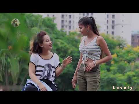 Lesbian Prank On Hot Girl | Comedy Girl Reaction Prank In India, BrbDop,
