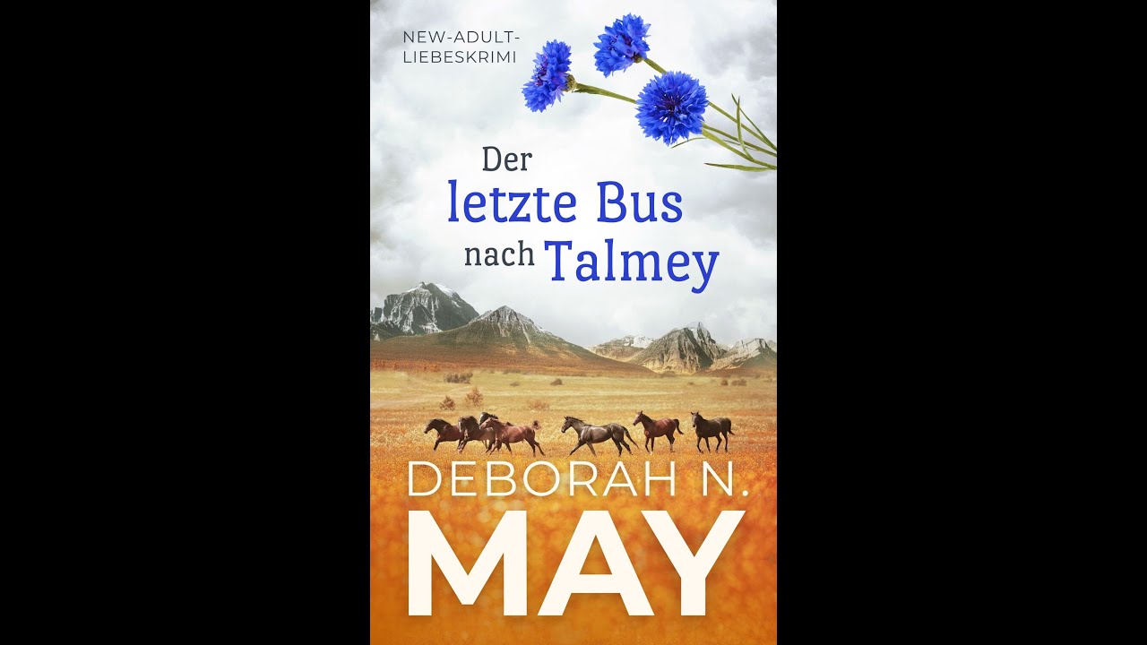 Buchtrailer Der letzte Bus nach Talmey - YouTube
