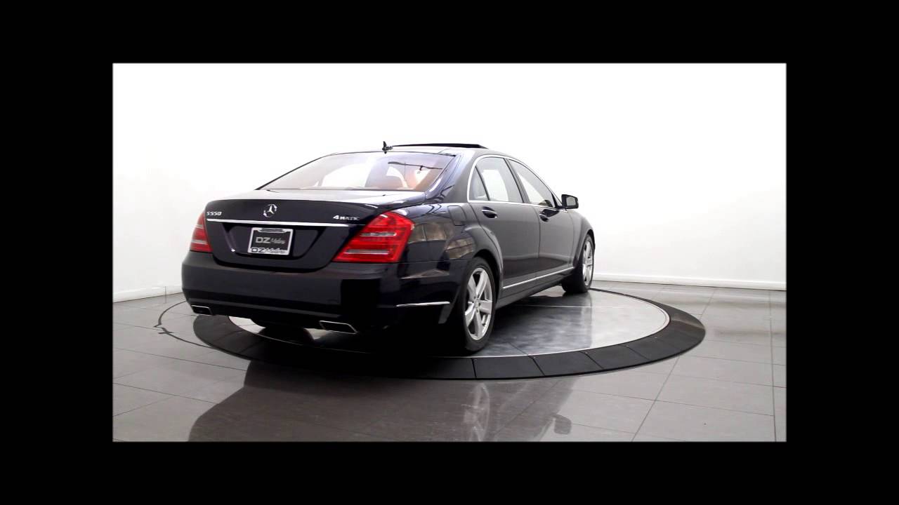2011 MERCEDES-BENZ S550 4MATIC - YouTube