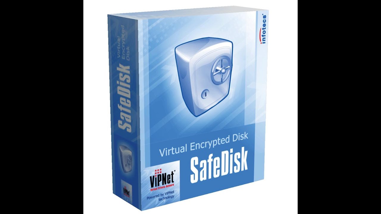 Установка и настройка ViPNet SafeDisk - YouTube
