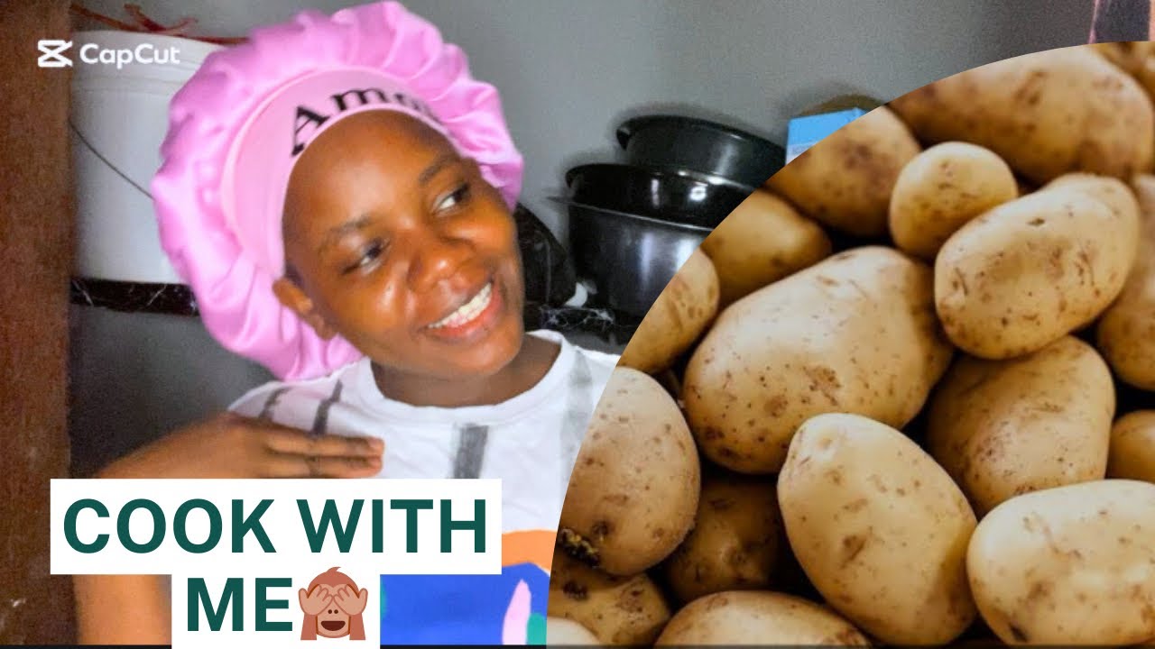 Cook with me !!!!!!My first time cooking in my kitchen💯 🙈🙈🙈 - YouTube