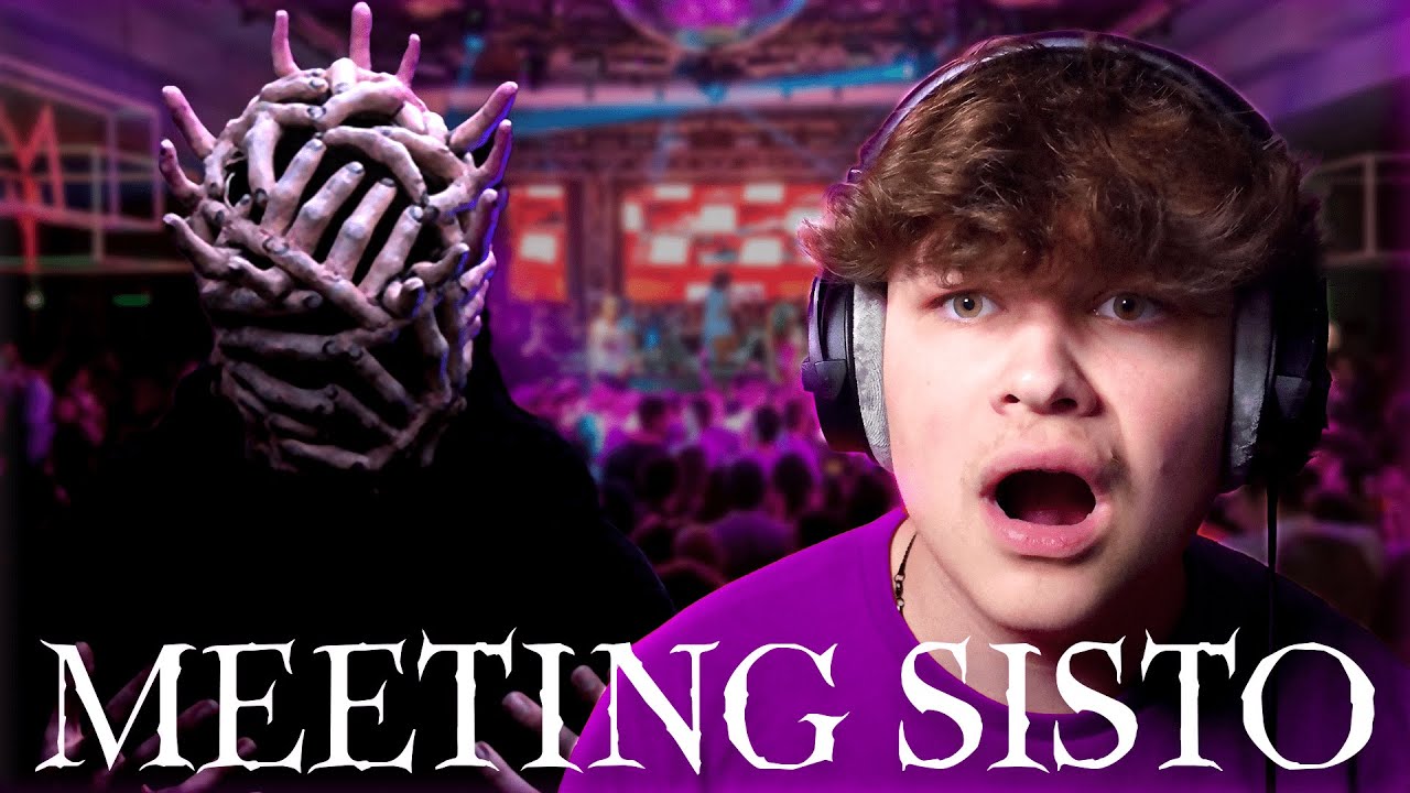 MEETING SISTO & Going to my FIRST Dubstep Show - YouTube