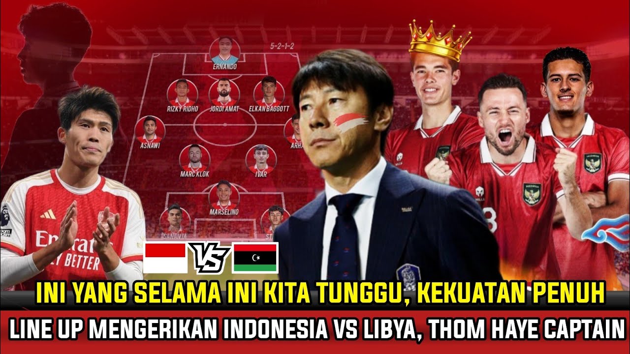 AKHIRNYA YANG DITUNGGU! Kabar Baik Hampiri Timnas Indonesia~Thom Haye ...