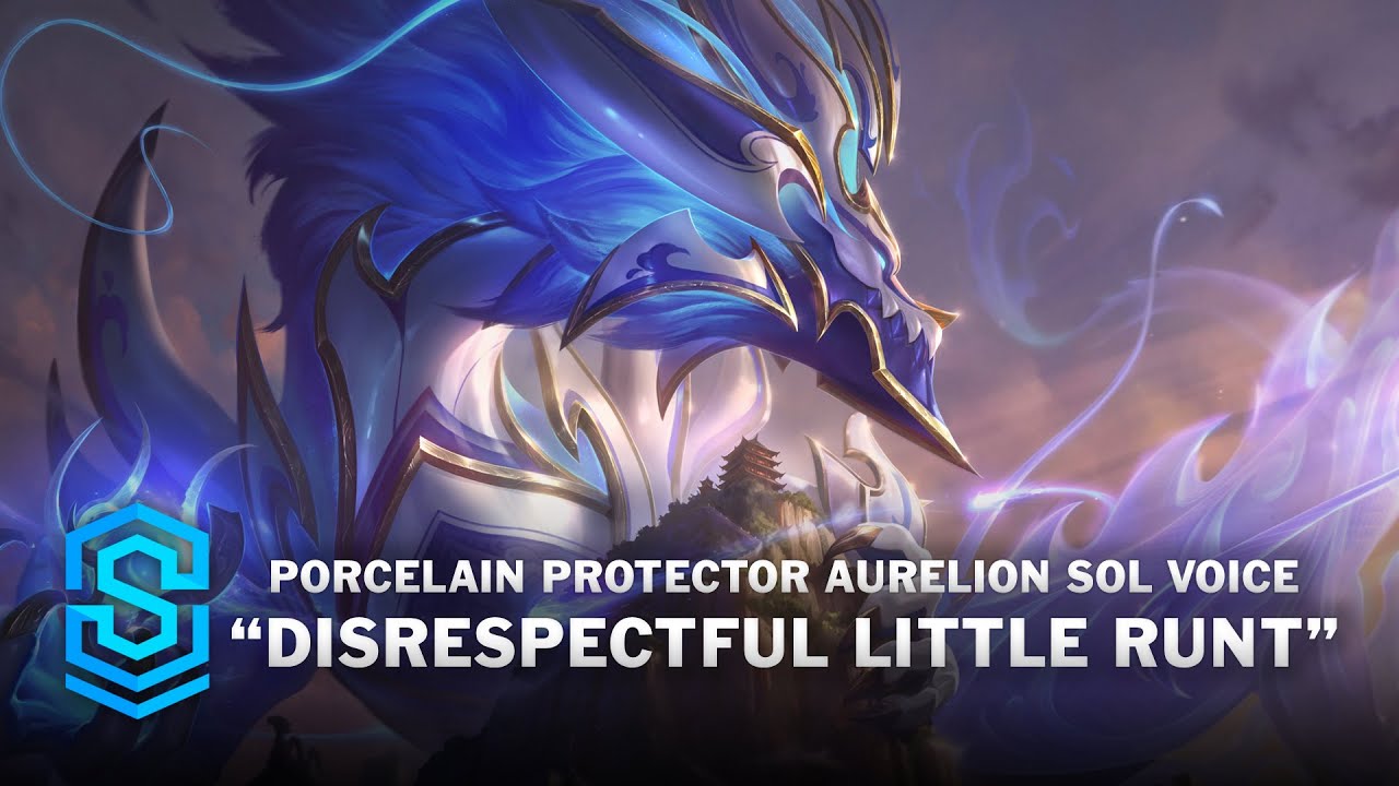 Porcelain Protector Aurelion Sol - Full Voice - YouTube