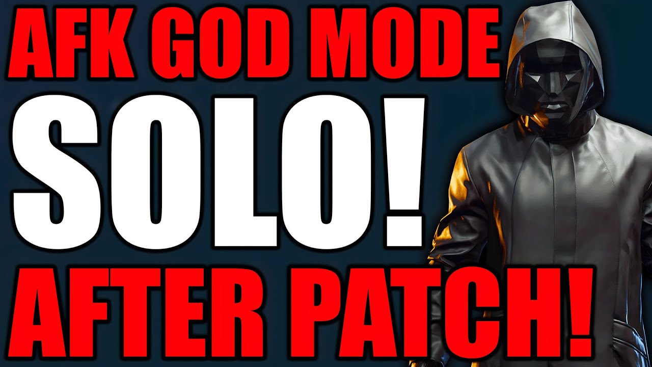 *AFTER PATCH* FULLY AFK GOD MODE IN 2 MINUTES/SOLO XP GLITCH/AFK ...