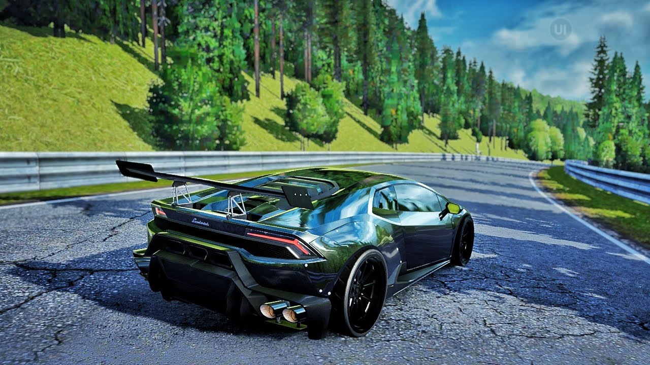 Lamborghini Huracan full race HD - Drive Zone Online Mobile Gameplay ...