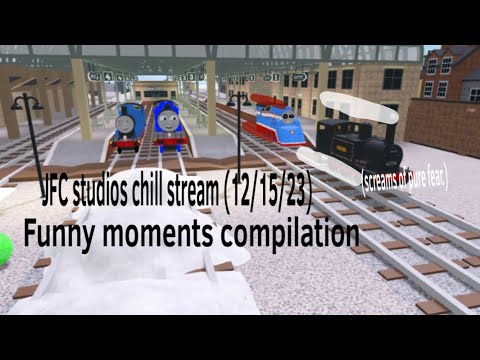 JFC studios chill stream (12/15/23) funny moments compilation part 2 - YouTube