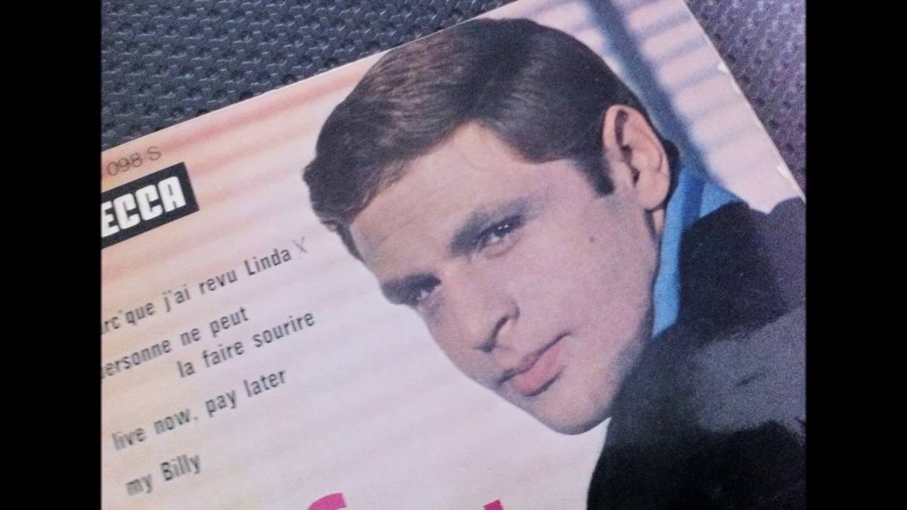 DOUG SHELDON , Parce Que J'ai Revu Linda ( I Saw Linda Yesterday ...