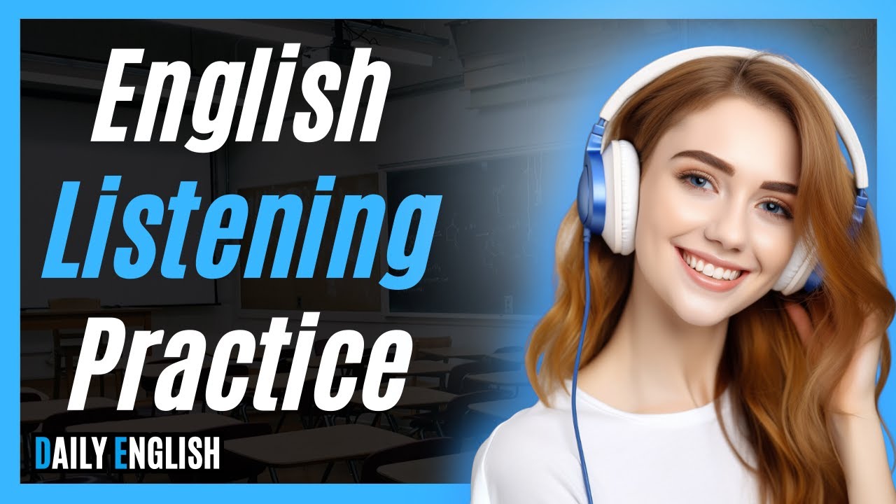🌞A Sunny Day - 🎧Learning English Speaking Level 1 (A2) ⭐ Listen and ...