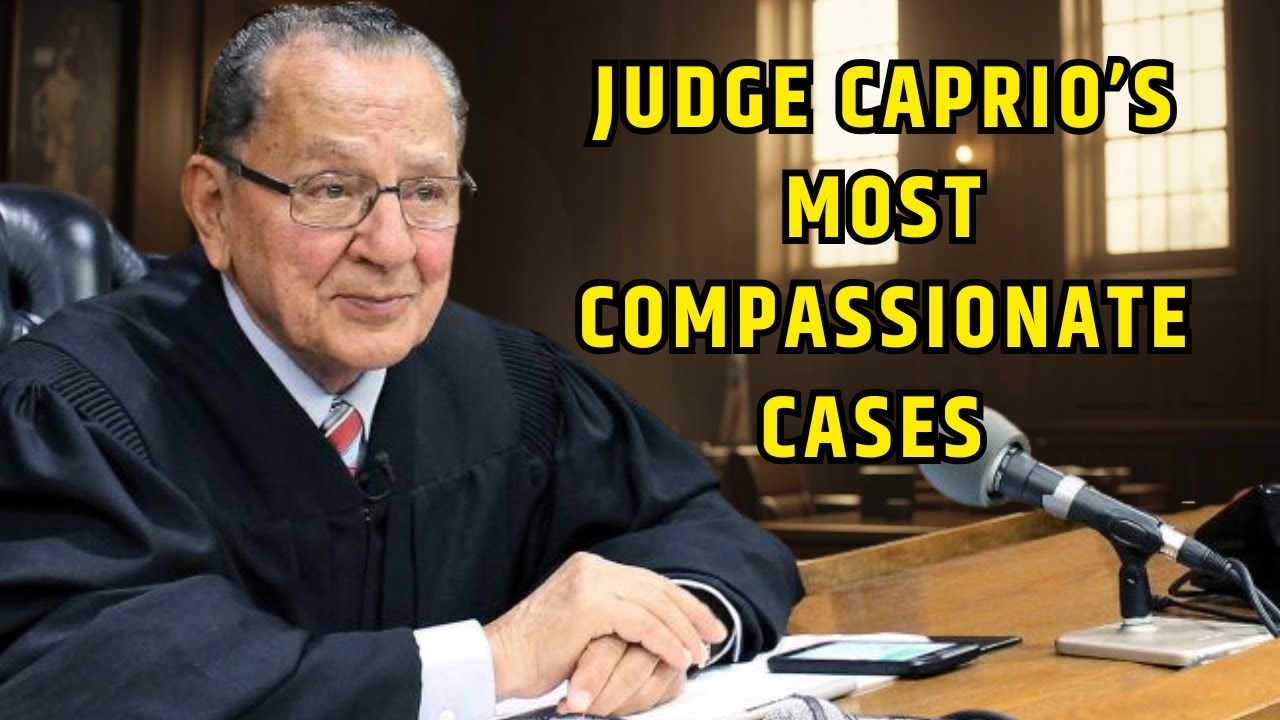 Top 5 Courtroom Cases Where Mercy Mattered More Than Money | Judge ...