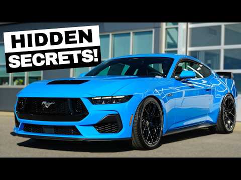 10 Hidden Features of the 2026 Mustang!