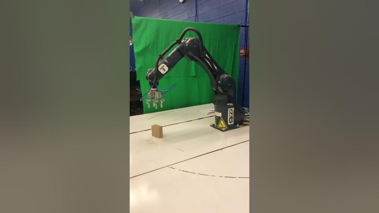 Tormach ZA6 pick and place with python text to speech - YouTube